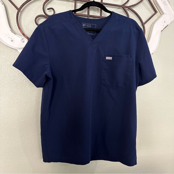 Figs | Tops | Figs Scrub Technical Collection Blue Large | Poshmark